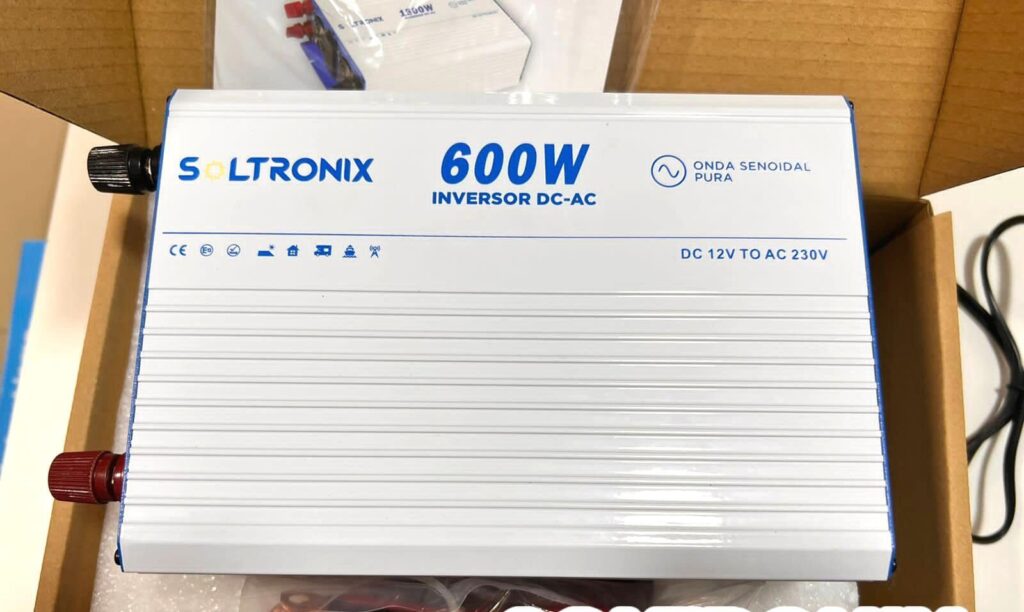 INVERSOR ONDA PURA 600W 12/24V SOLTRONIX – Paneles solares en Perú , Kits Solares Perú , Energía ...