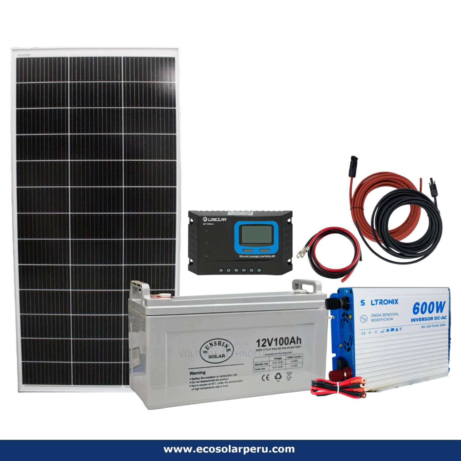 Eco Solar Perú | Paneles Solares, Kits Solares y Energía Solar en Perú ...