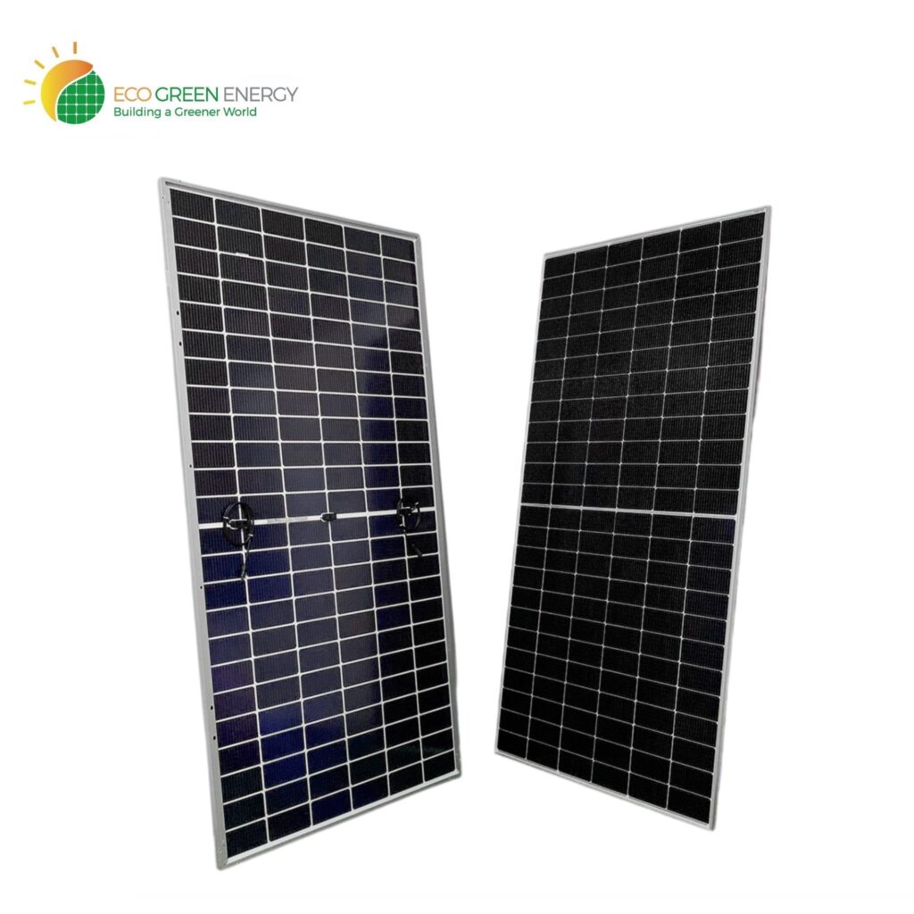 PANEL SOLAR BIFACIAL 585W 24V ECOGREEN ENERGY TOPCON - Paneles solares en Perú , Kits Solares ...