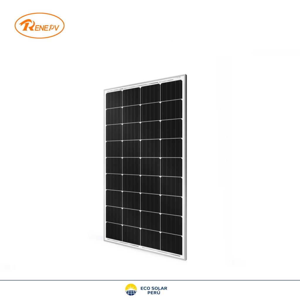 Panel Renepv Solar 85W 12V Monocristalino - Paneles solares en Perú ...