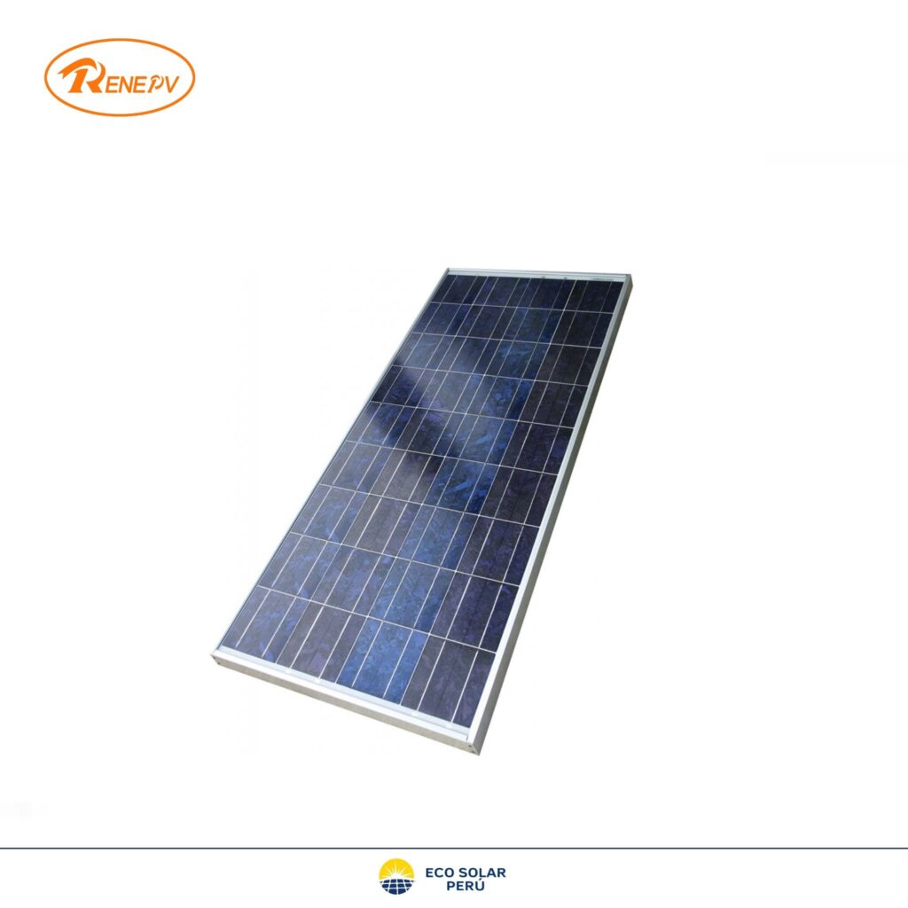 Panel Renepv Solar 150W 12V Policristalino - Paneles solares en Perú ...