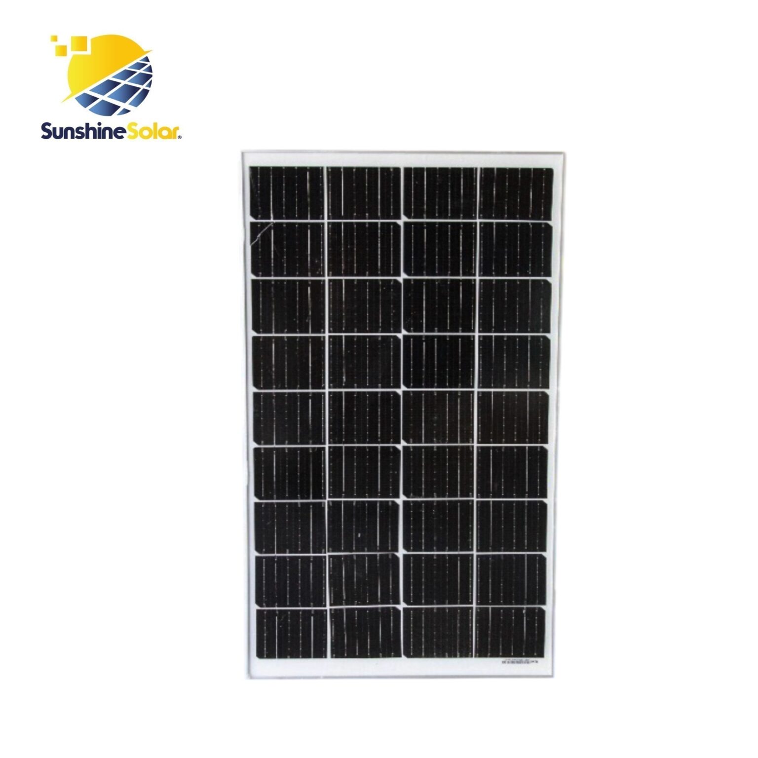 Panel Sunshine Solar 60W 12V Monocristalino - Paneles solares en Perú ...