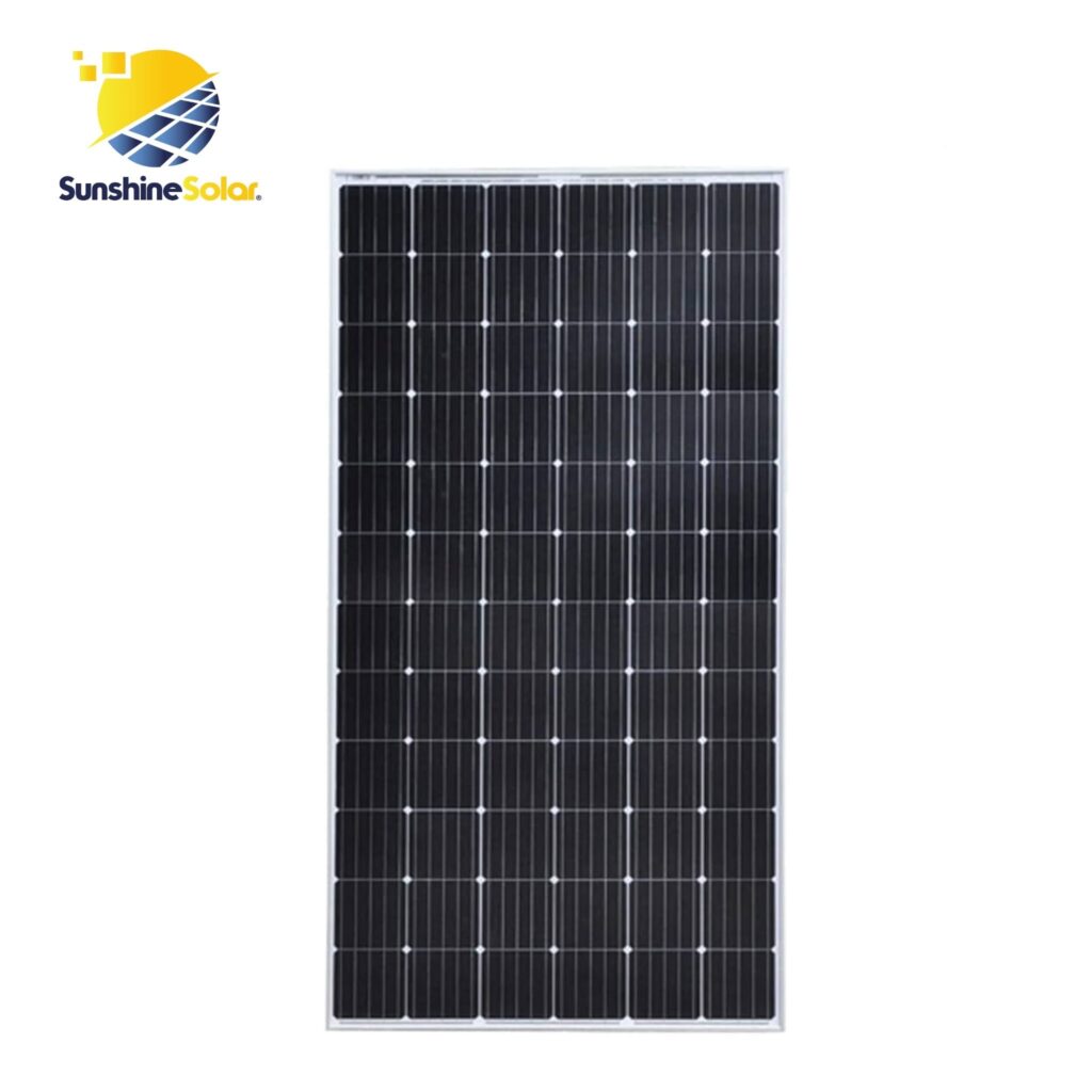 Panel Sunshine Solar 350W 24V Monocristalino - Paneles solares en Perú ...