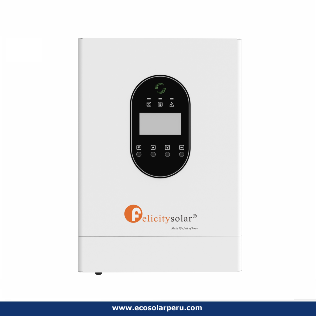 Inversor Cargador Felicity Solar 1000W 12V / MPPT 20A – Paneles solares ...